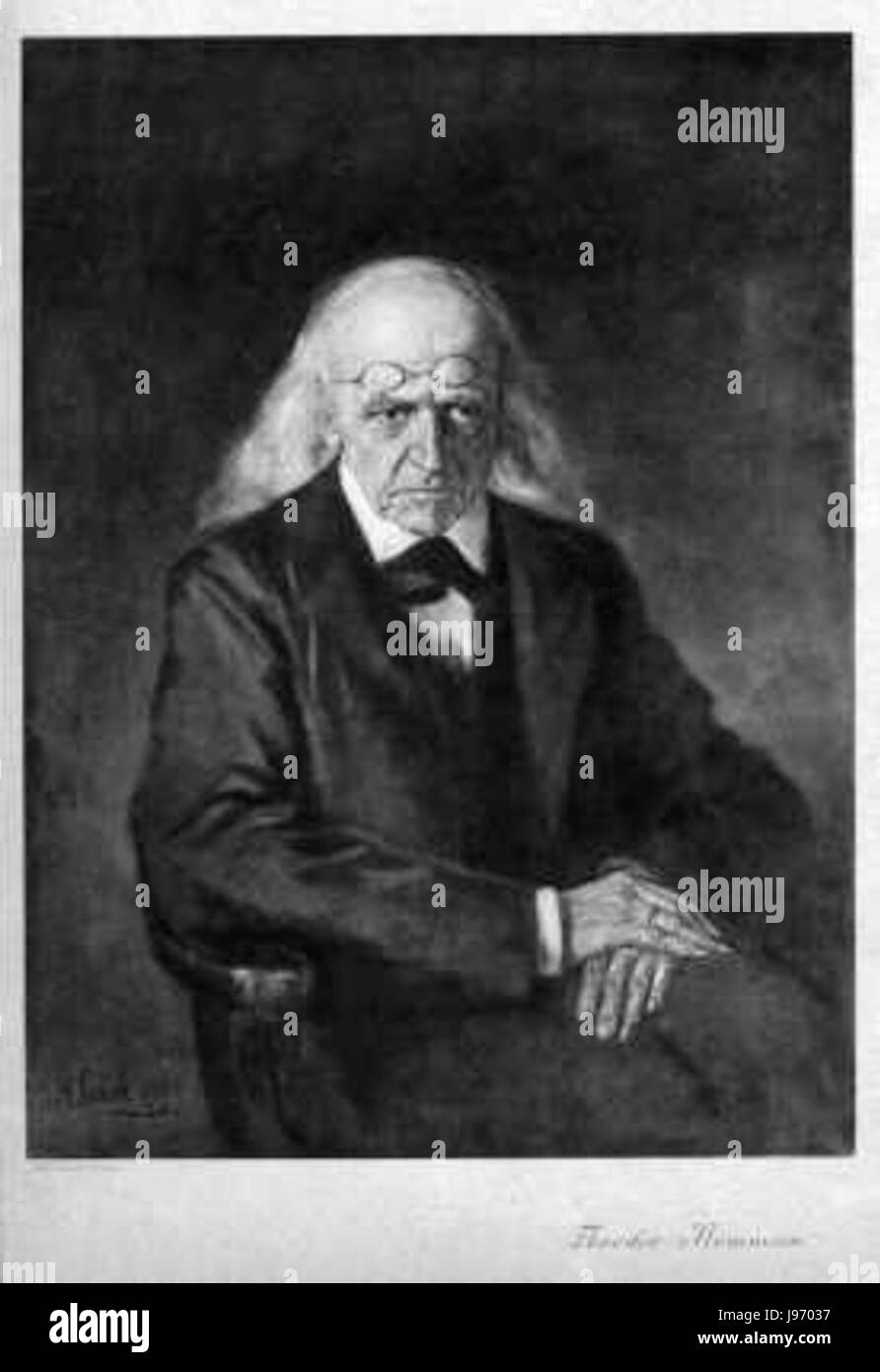 Theodor Mommsen High Resolution Stock Photography and Images - Alamy