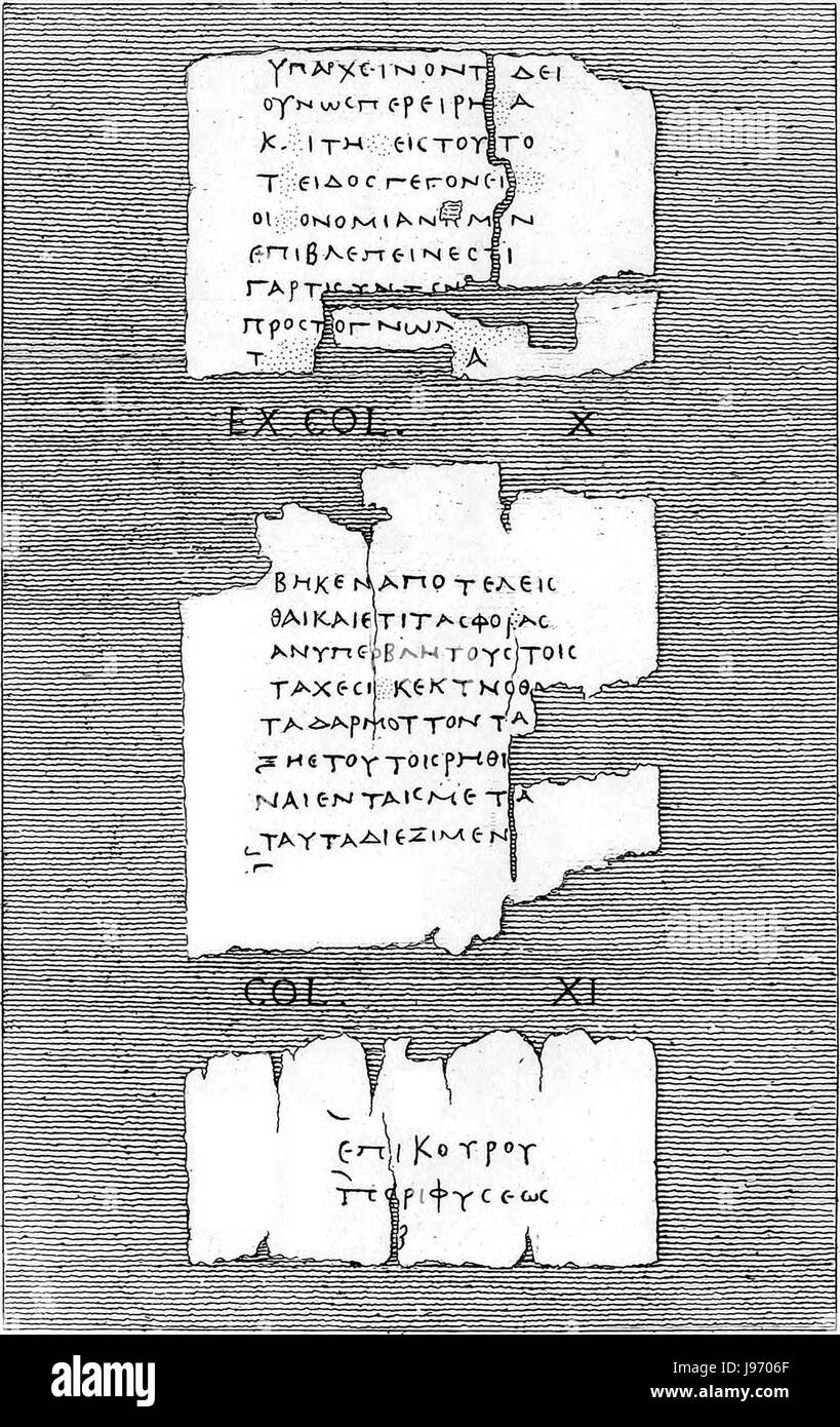 The 'Tesoro letterario di Ercolano' is an important literary and ...