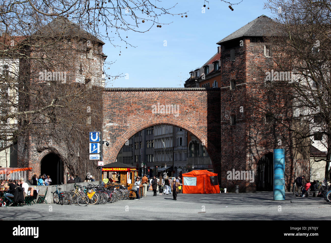 Ludwig gate hi-res stock photography and images - Alamy