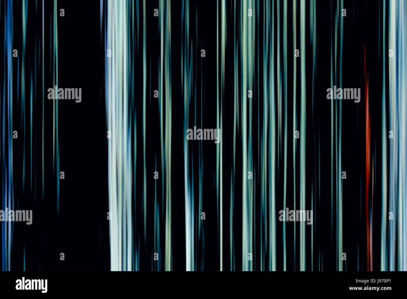 fluent, green, lights, rock, river, water, rain, raining, stripes, stripe Stock Photo - Alamy