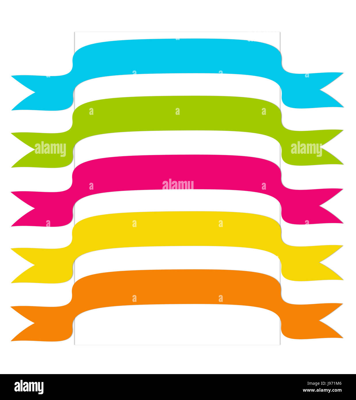 Set of colored labels for design for web or marketing Stock Photo - Alamy