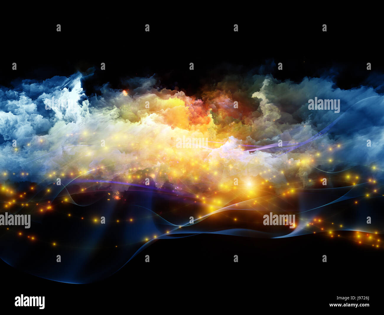 motion, postponement, moving, movement, flow, cloud, black, swarthy ...