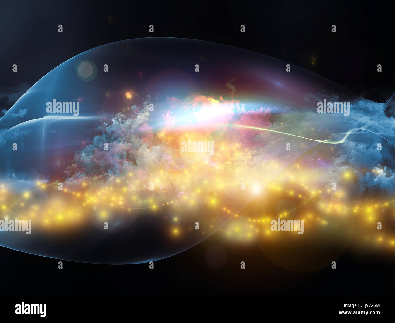 motion, postponement, moving, movement, flow, cloud, dream, fantasy ...