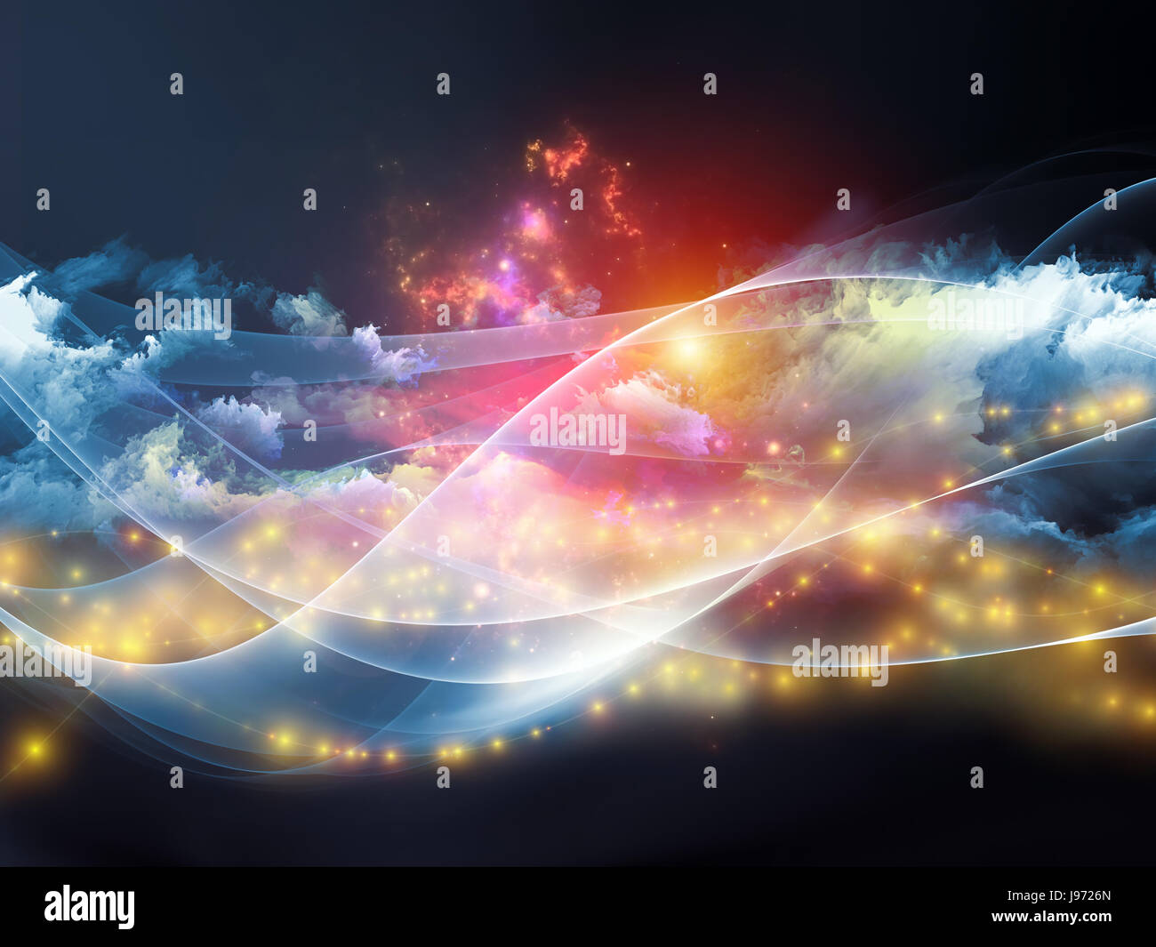 motion, postponement, moving, movement, flow, cloud, dream, fantasy ...