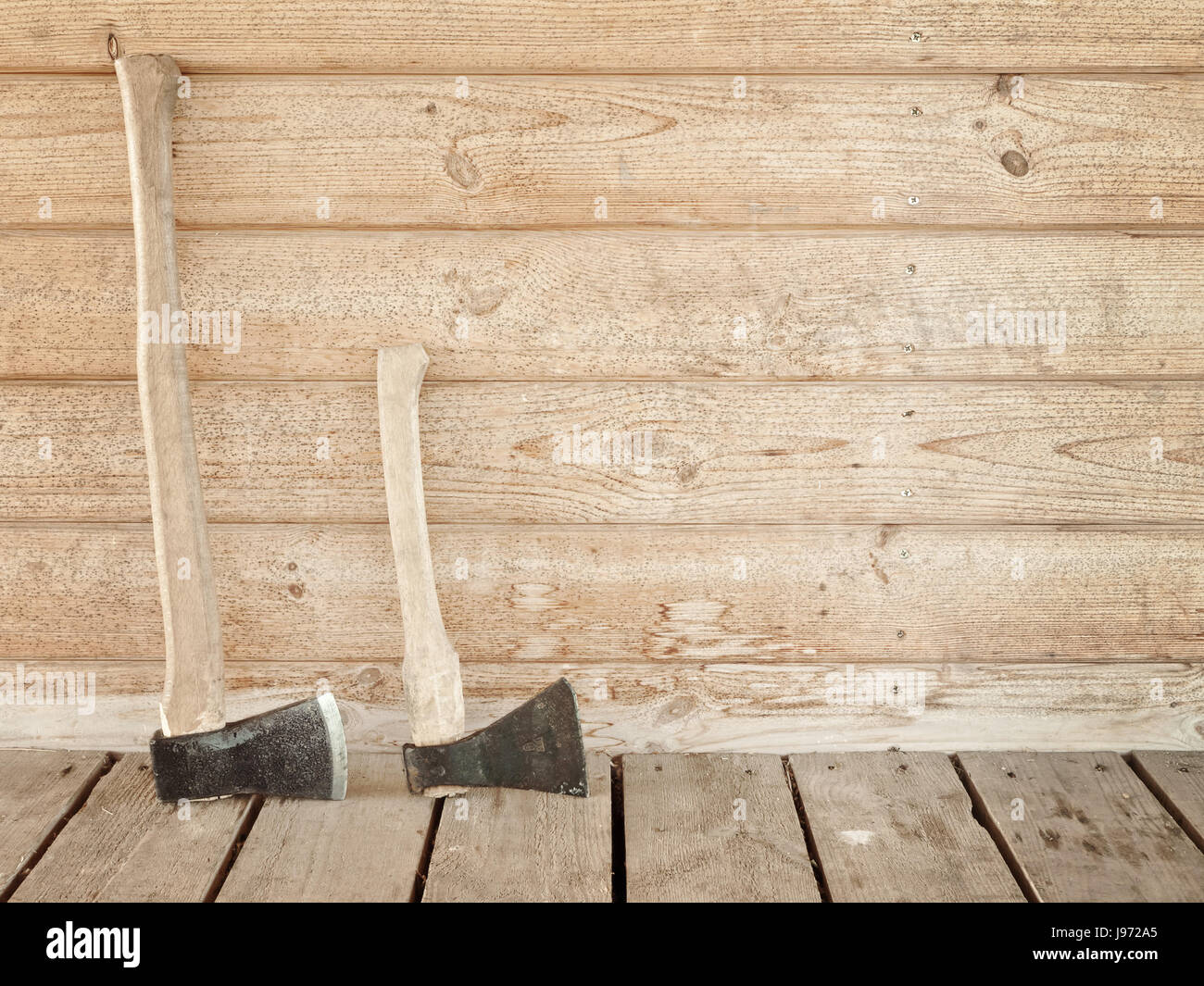 axe, board, desk, tool, object, tackle, room, wood, rough, interior ...