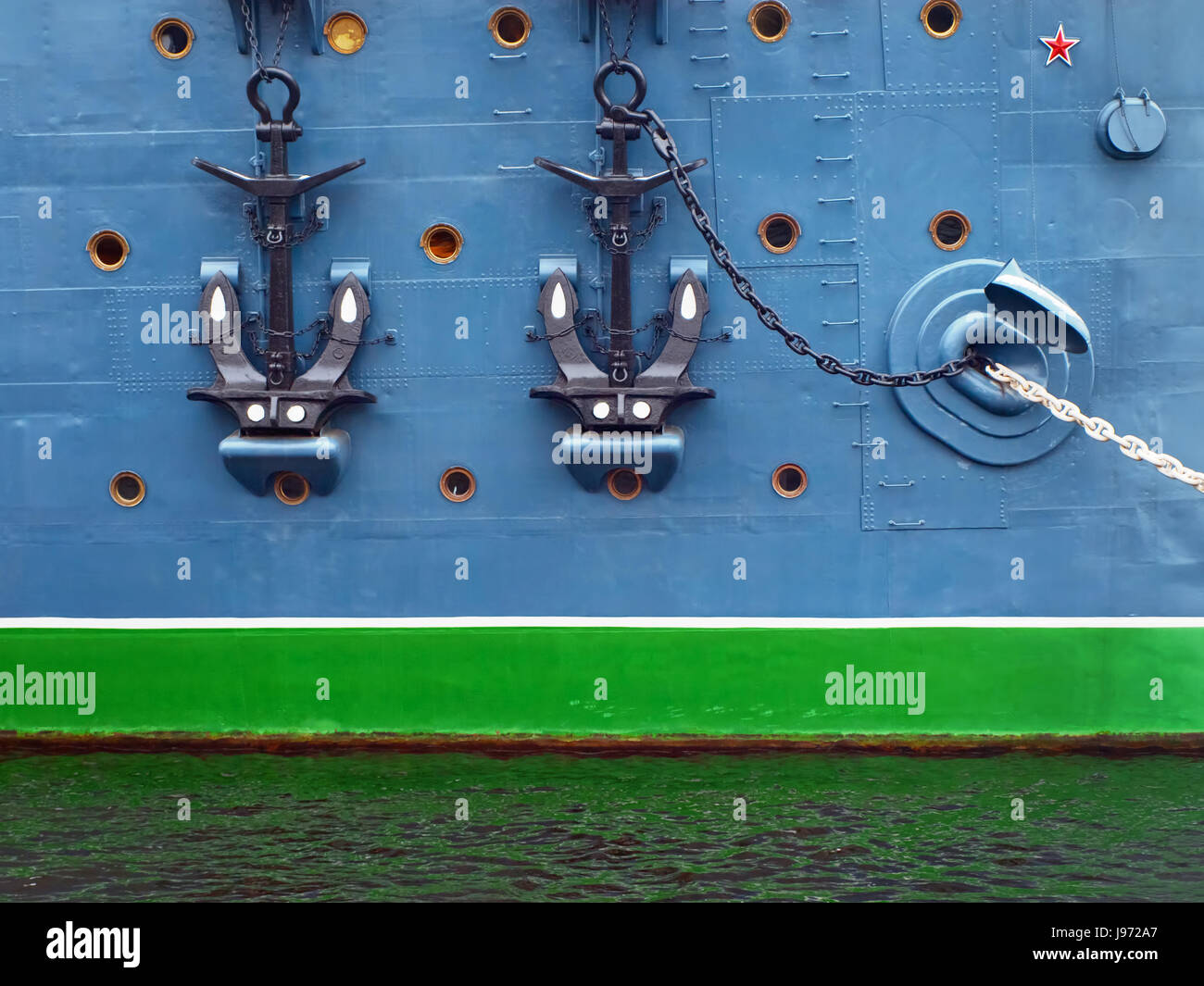 anchor, board, navy, window, porthole, dormer window, pane, maritime ...