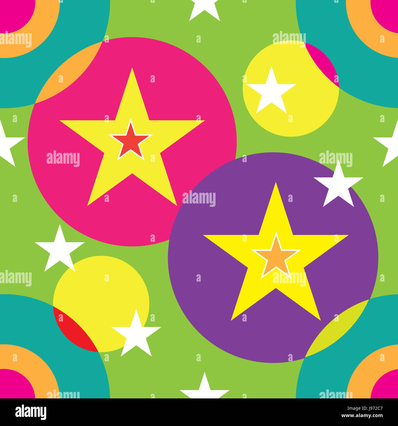 pattern, seamless, swatch, backdrop, background, circle, design, heart ...