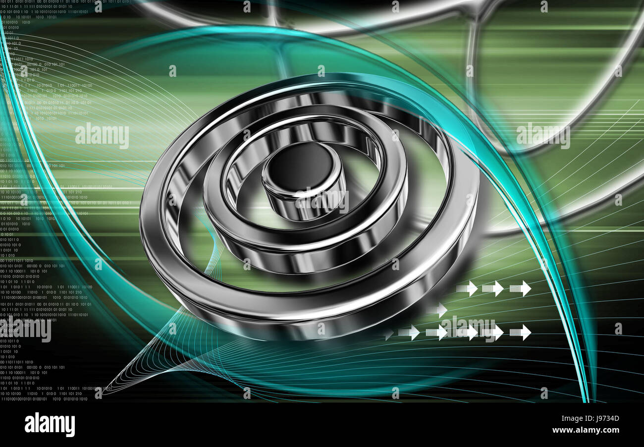 isolated, graphics, colour, achievement, illustration, digital ...