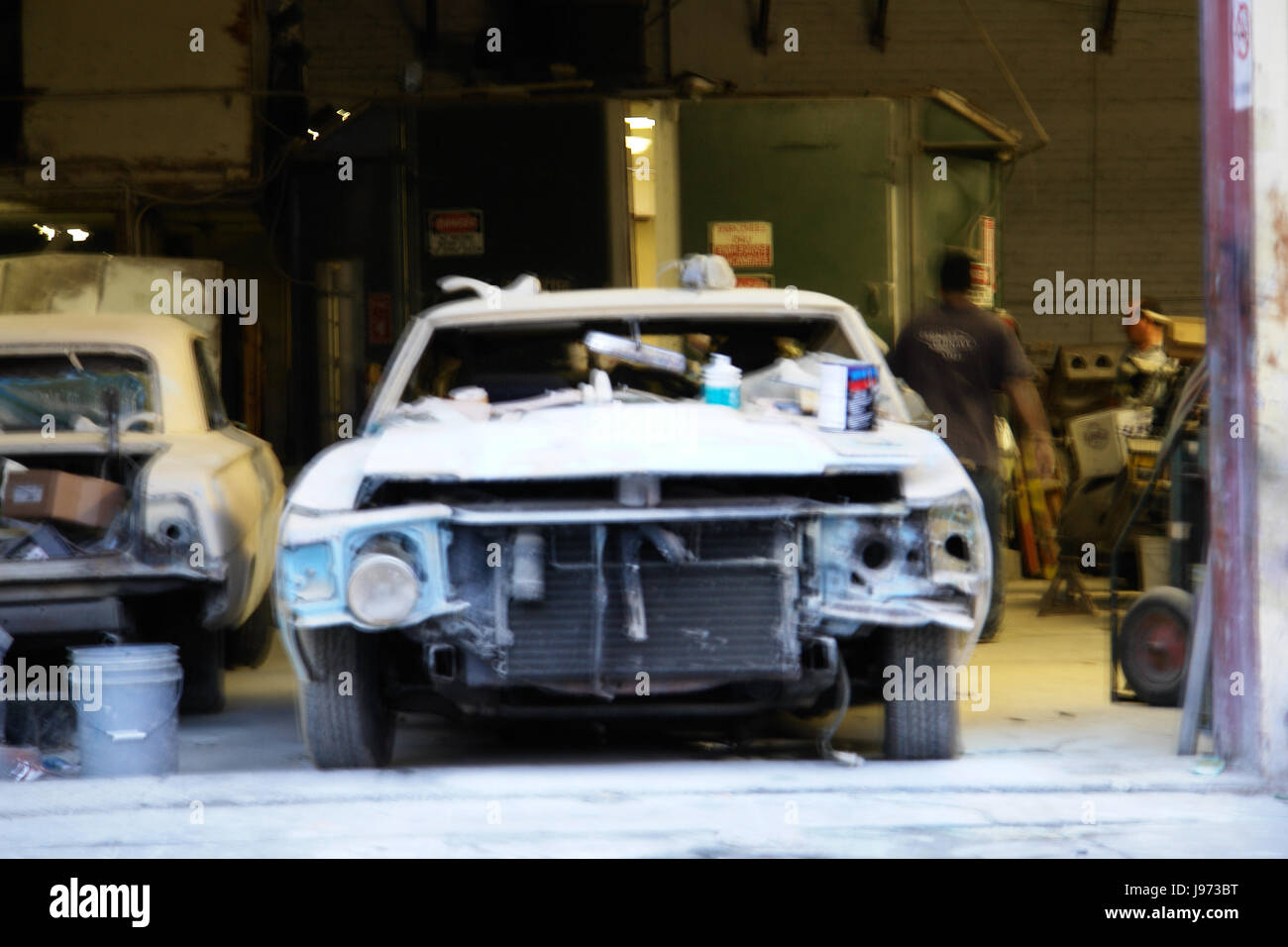Stripped bodywork hi-res stock photography and images - Alamy