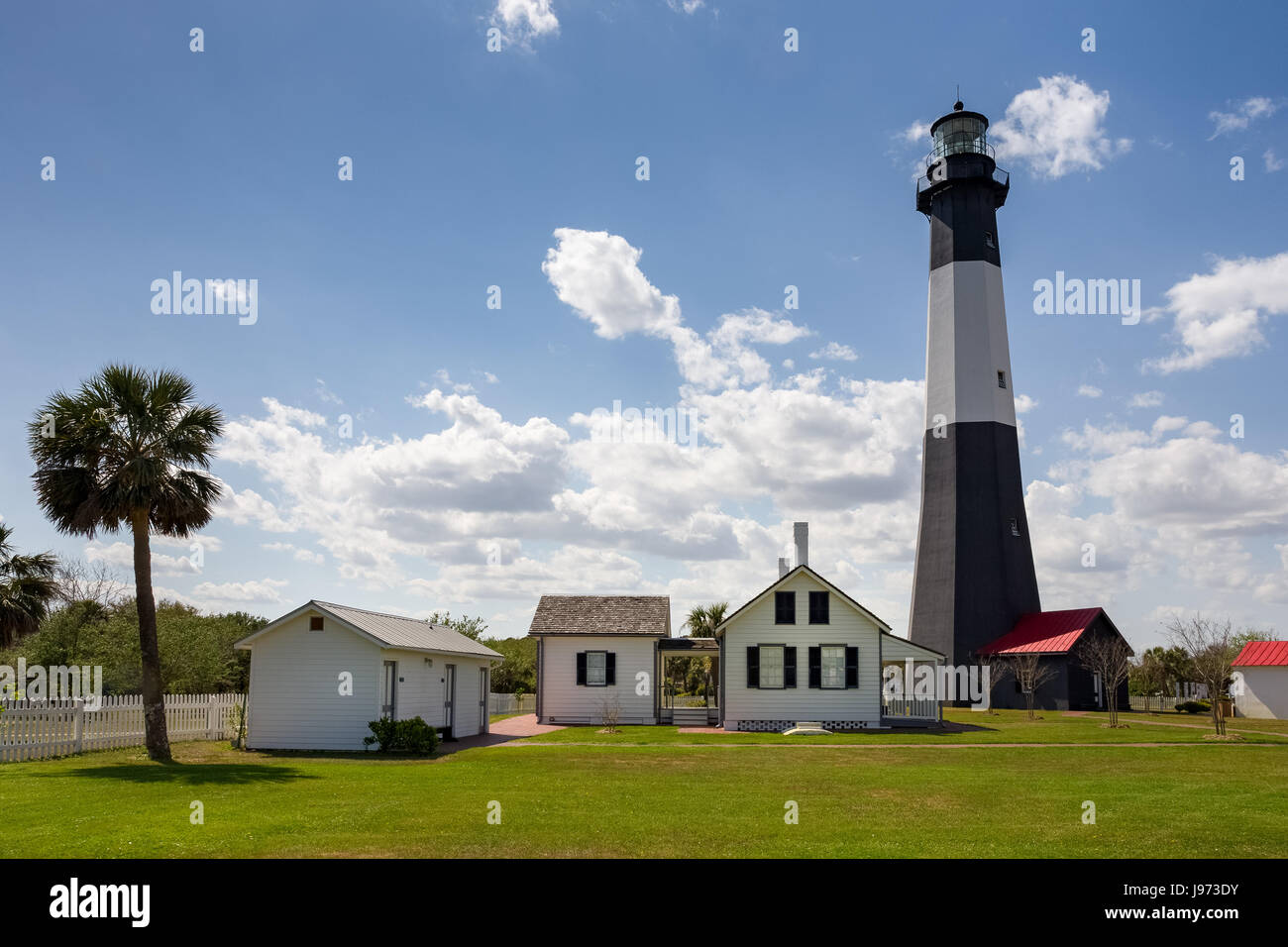 Tybee Island Lighthouse, a historic lighthouse with colonial era ties ...