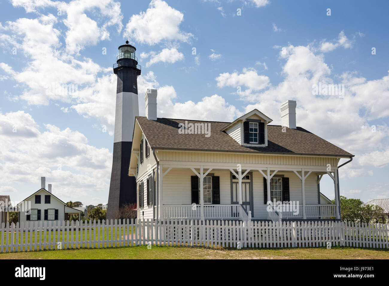 Tybee Island Lighthouse, a historic lighthouse with colonial era ties ...
