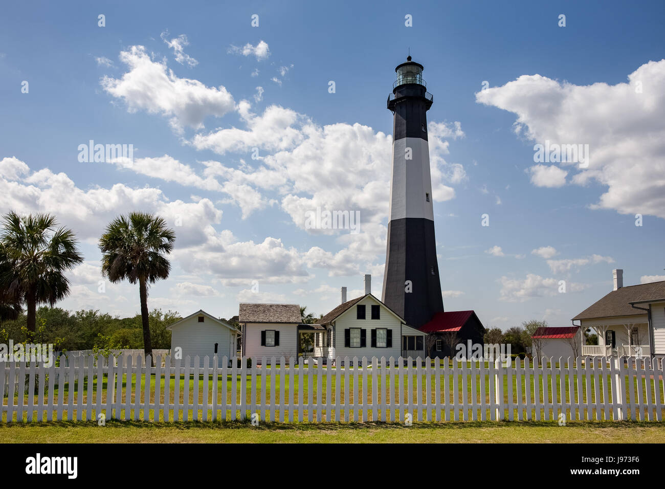Tybee Island Lighthouse, a historic lighthouse with colonial era ties ...