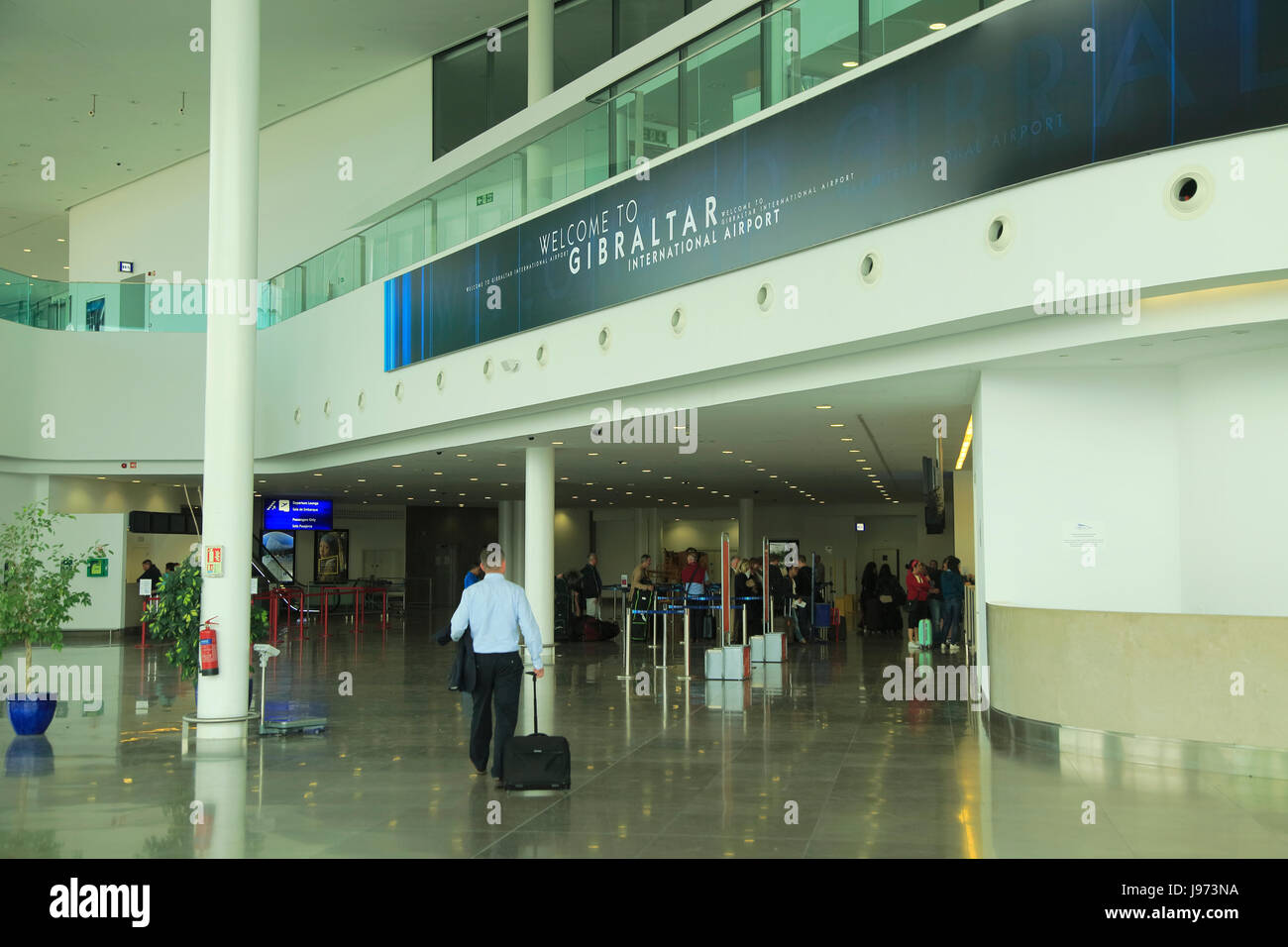 Terminal building interior hi-res stock photography and images - Alamy