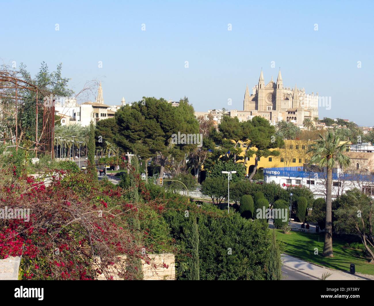spring in palma Stock Photo - Alamy