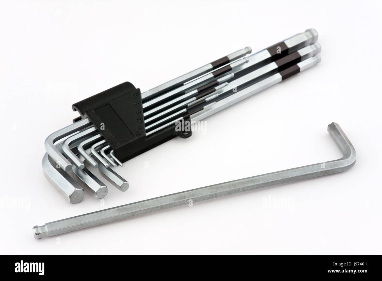 L shaped allen key hi-res stock photography and images - Alamy