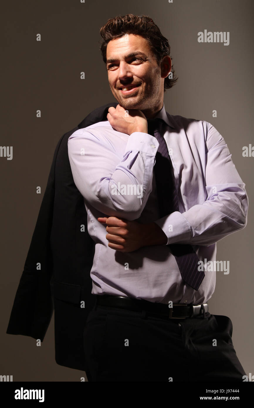 man in suit Stock Photo - Alamy