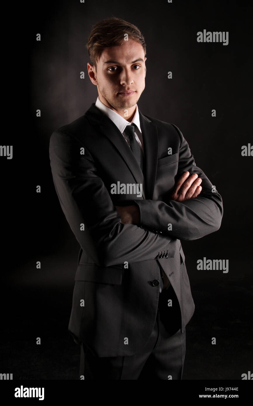 man in suit Stock Photo - Alamy