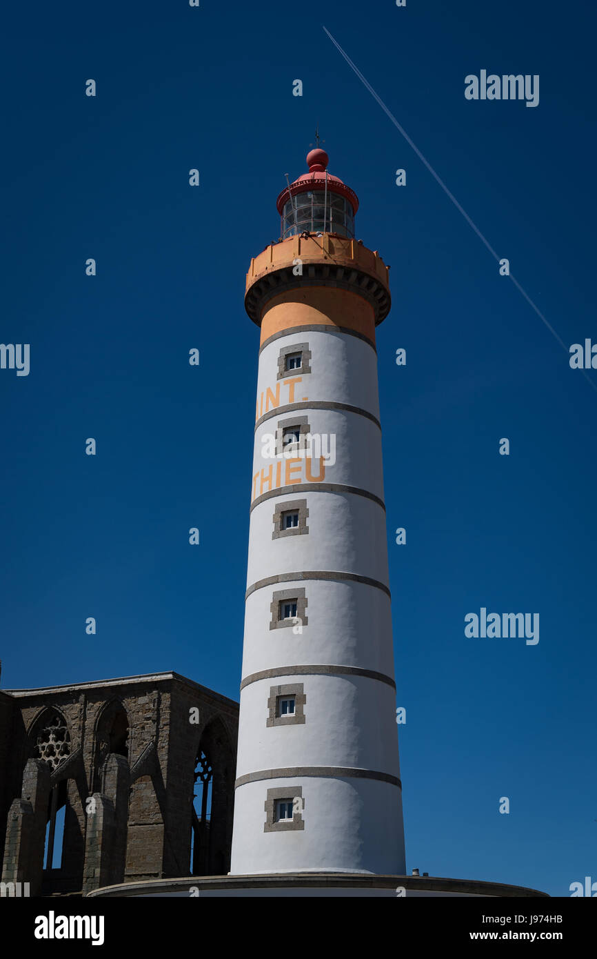 Finistere lighthouse hi-res stock photography and images - Alamy