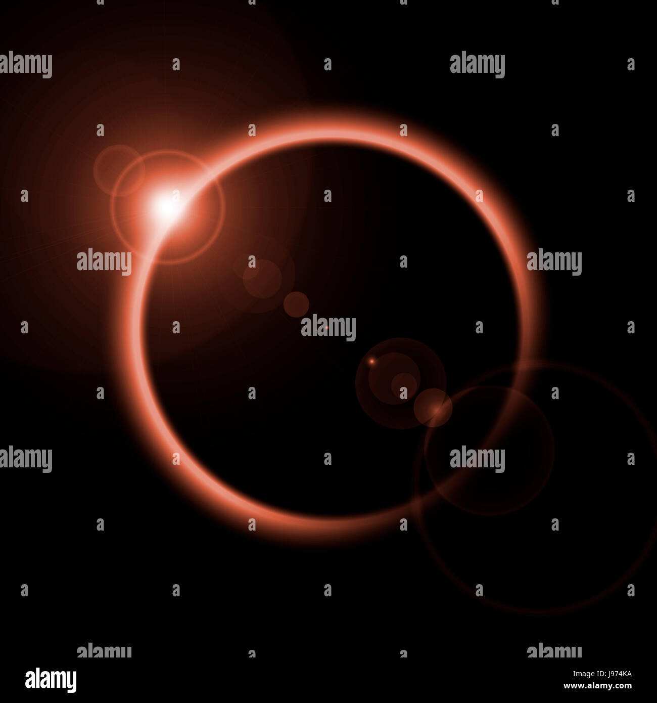 art, space, solar, darkness, eclipse, flare, astronomy, star, heavenly ...