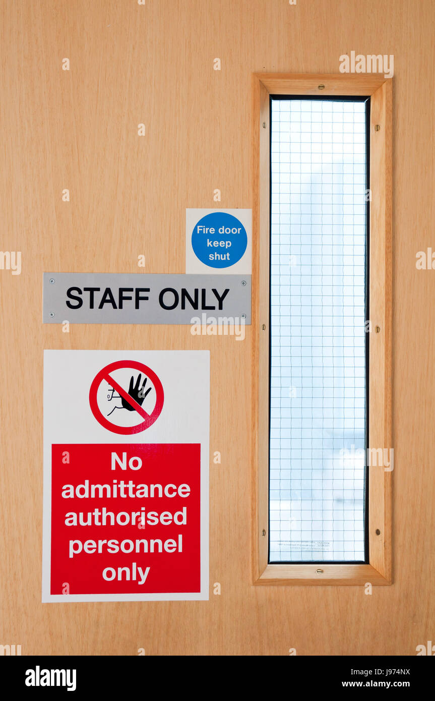 health, room, door, laboratory, only, staff, personnel, glass, chalice ...