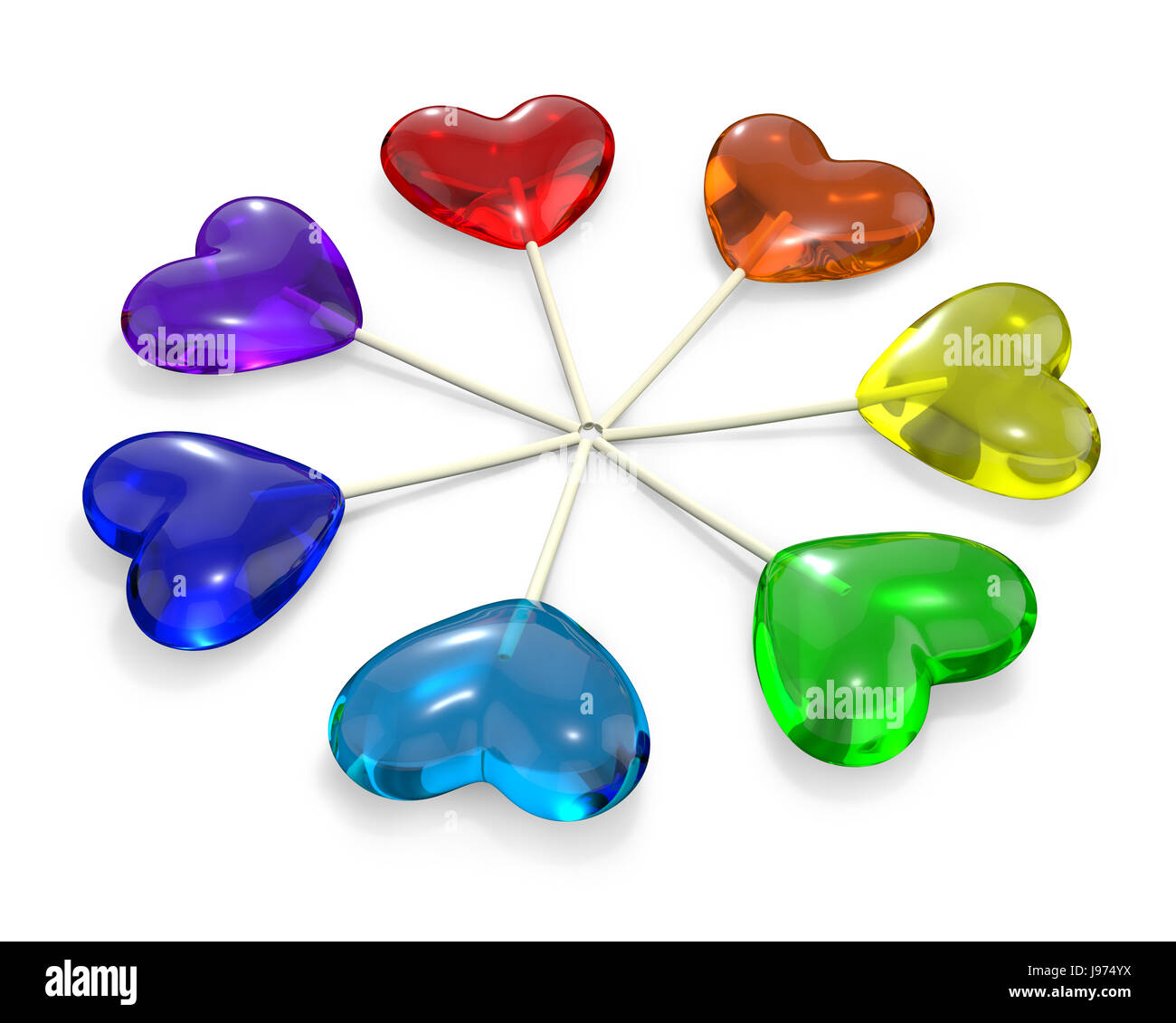 blue, food, aliment, sweets, isolated, colour, closeup, green, romantic ...