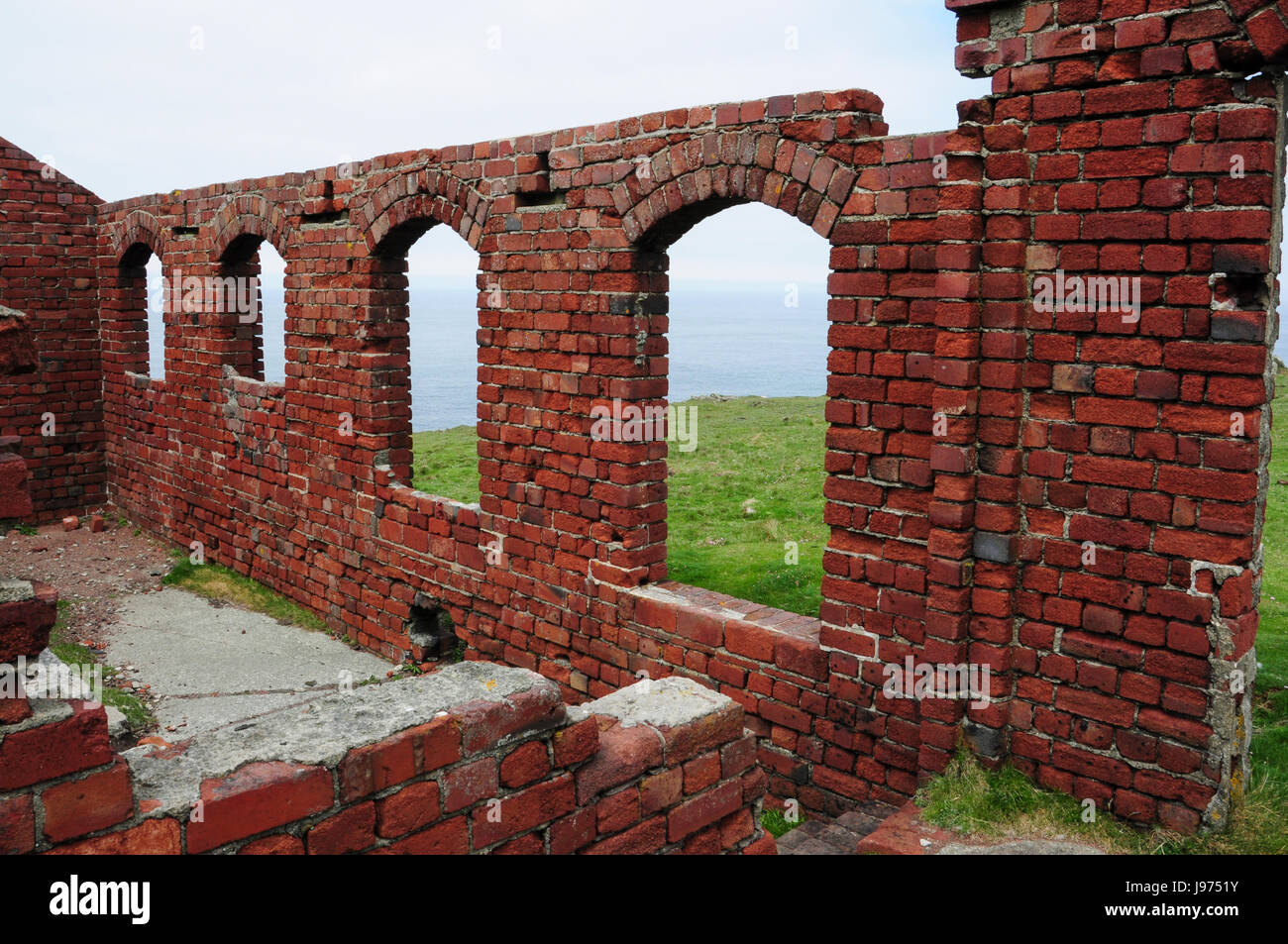 Pembrokeshire - May 2017 (Std) - Site of old industry. Old quarry ...