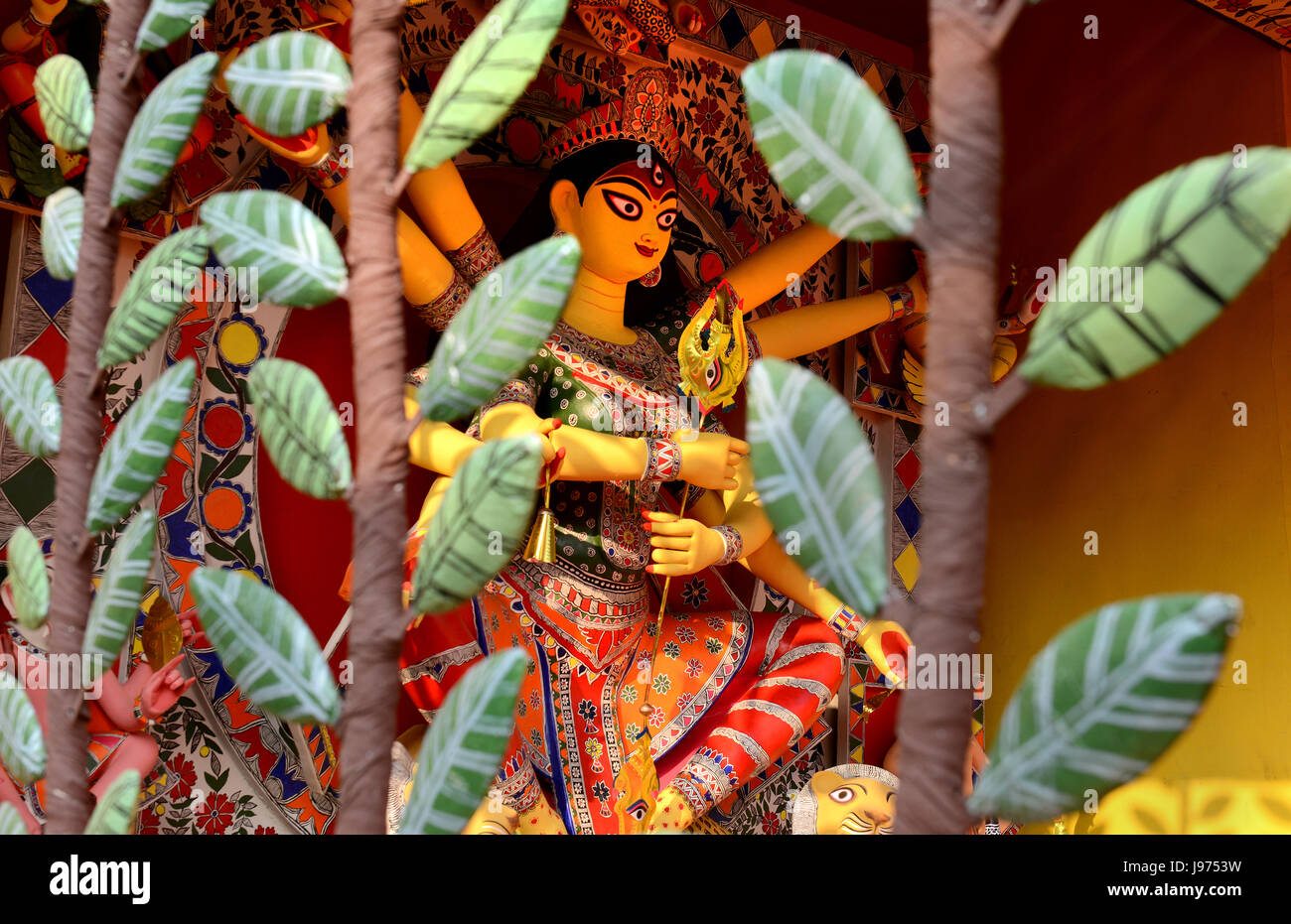 Maa durga devi durga durga pujo puja hi-res stock photography and ...