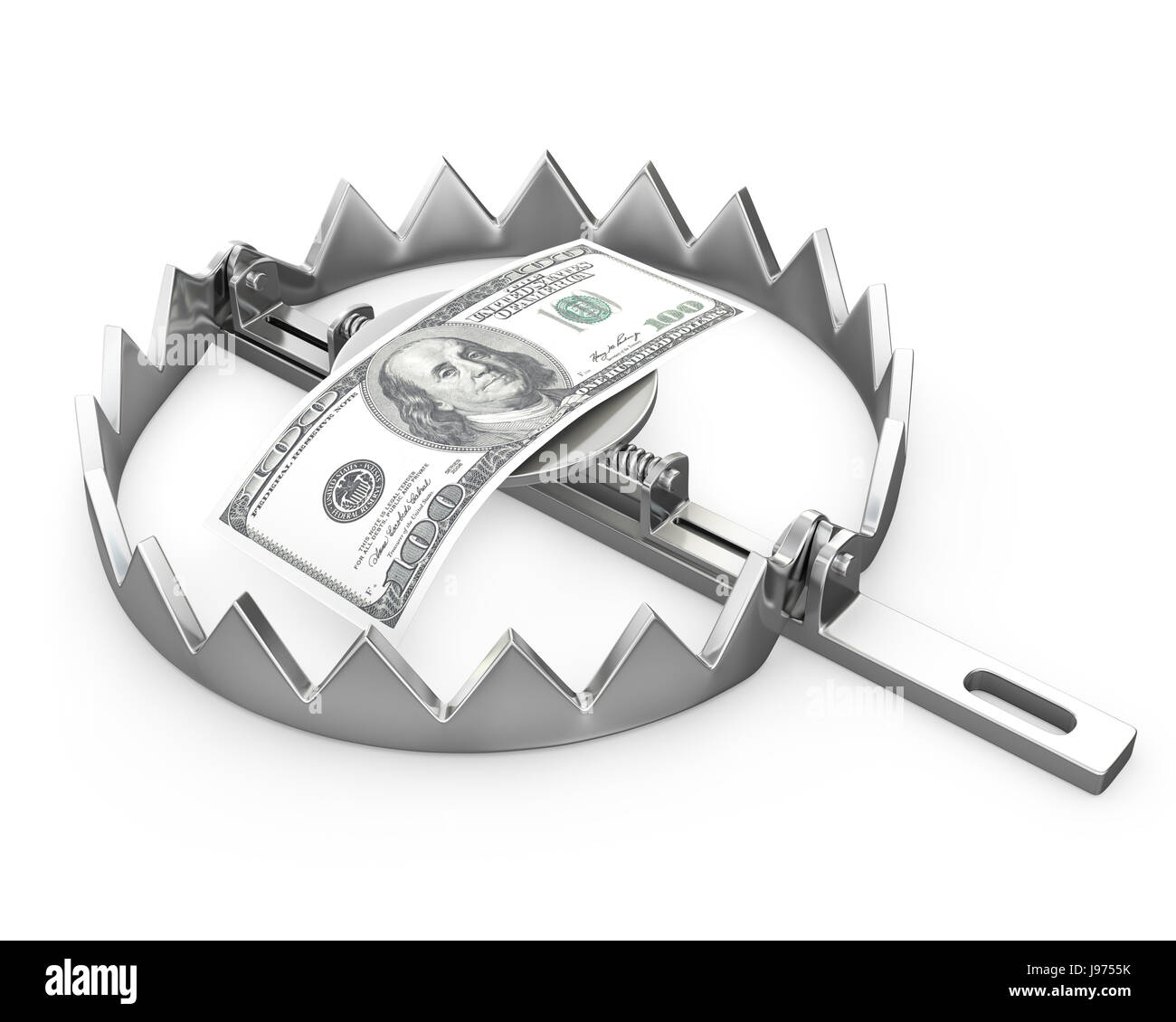 danger, dollar, dollars, tool, isolated, risk, currency, bear, usa ...