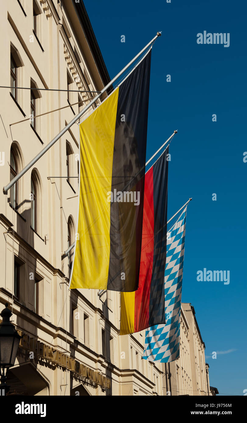 Munich flags hi-res stock photography and images - Alamy