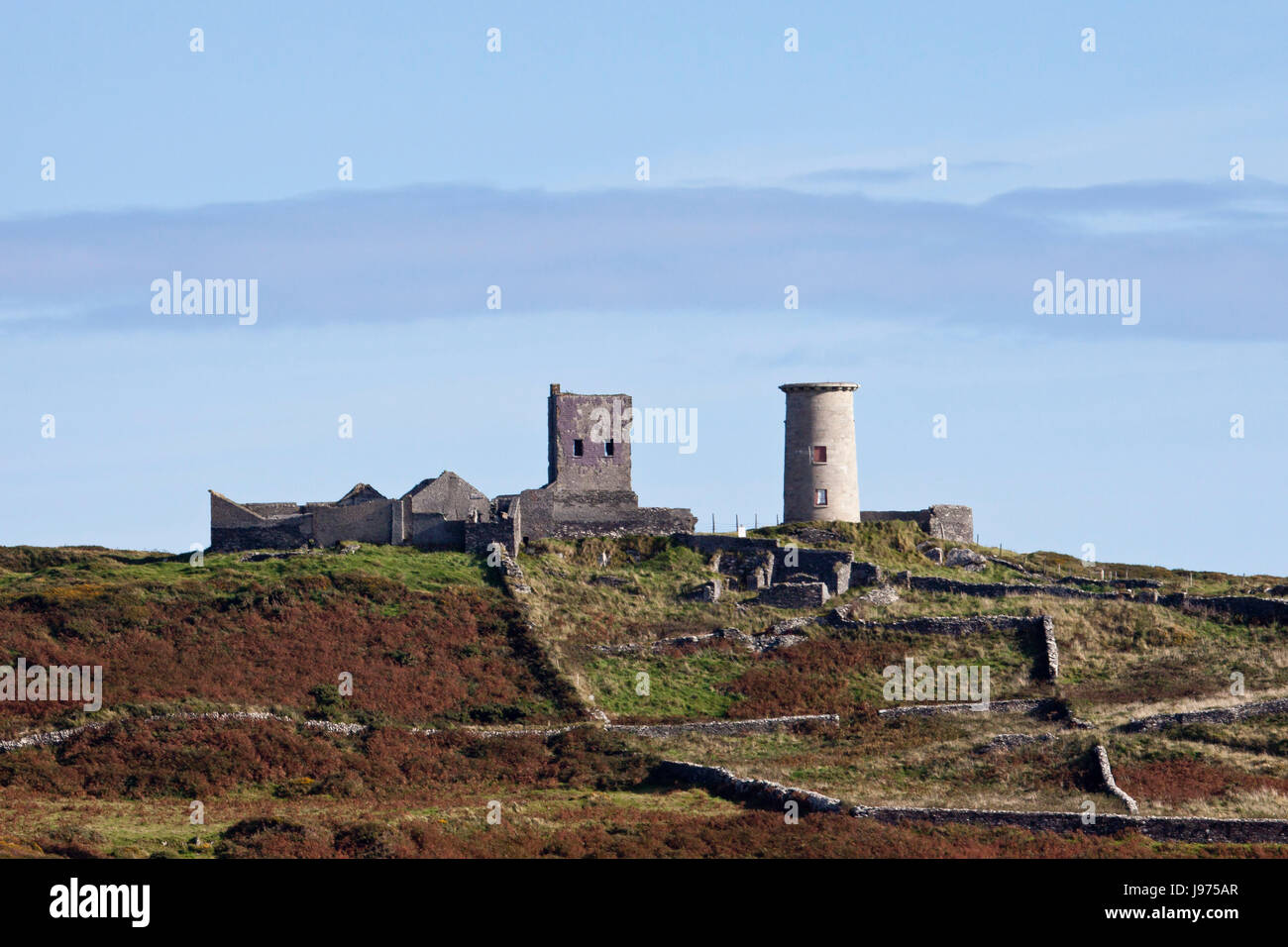 horizontal, tower, historical, europe, wall, horizontal, ruins, coast ...