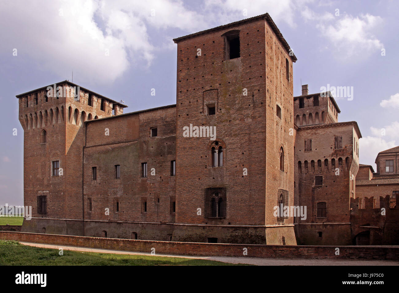 castello di san giorgio in mantova Stock Photo - Alamy