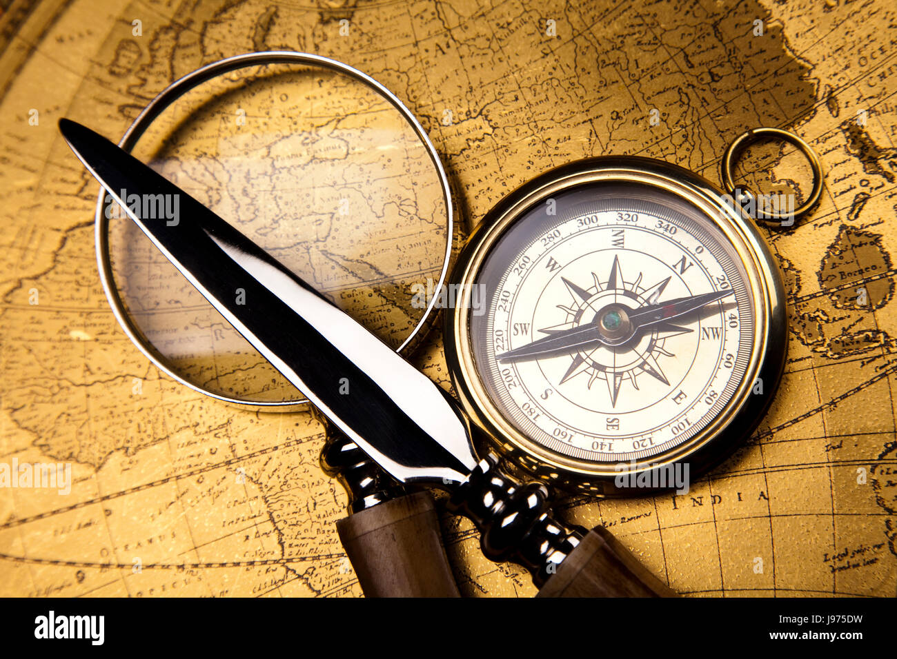 travel, model, design, project, concept, plan, draft, navigation Stock ...