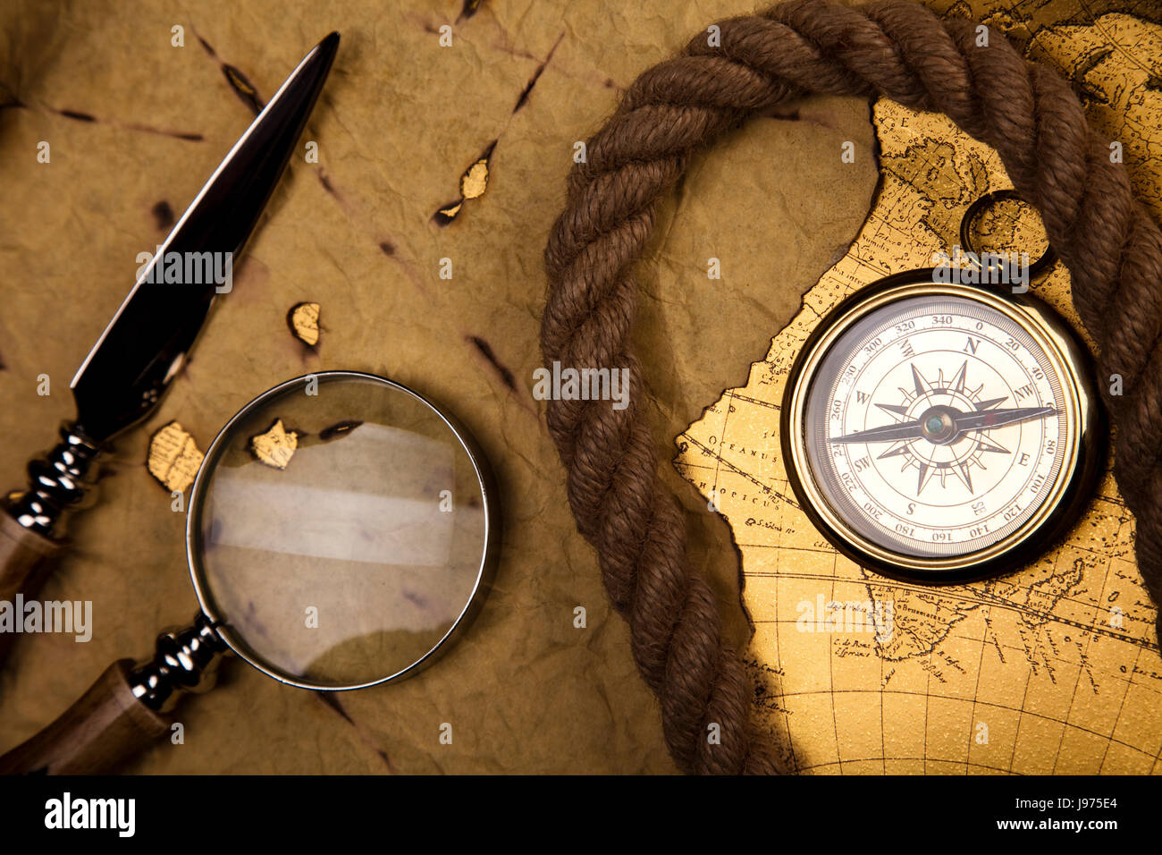 travel, model, design, project, concept, plan, draft, navigation Stock ...