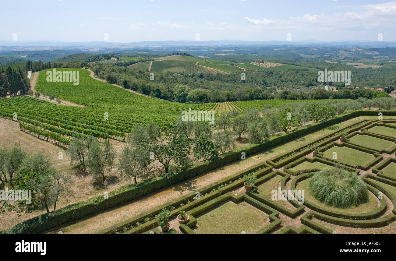 castle of brolio Stock Photo - Alamy