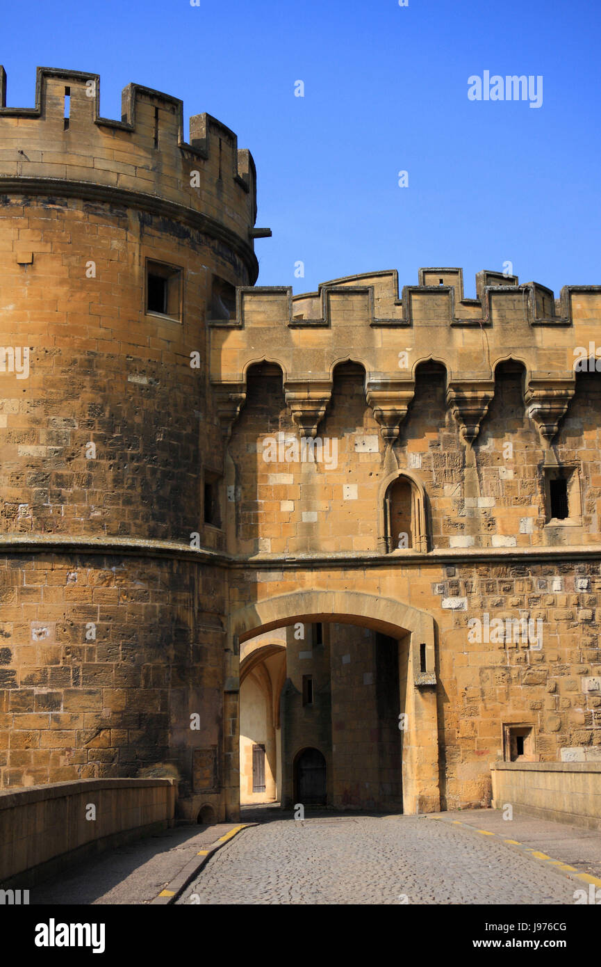 access to the german gate in metz / lorraine Stock Photo - Alamy