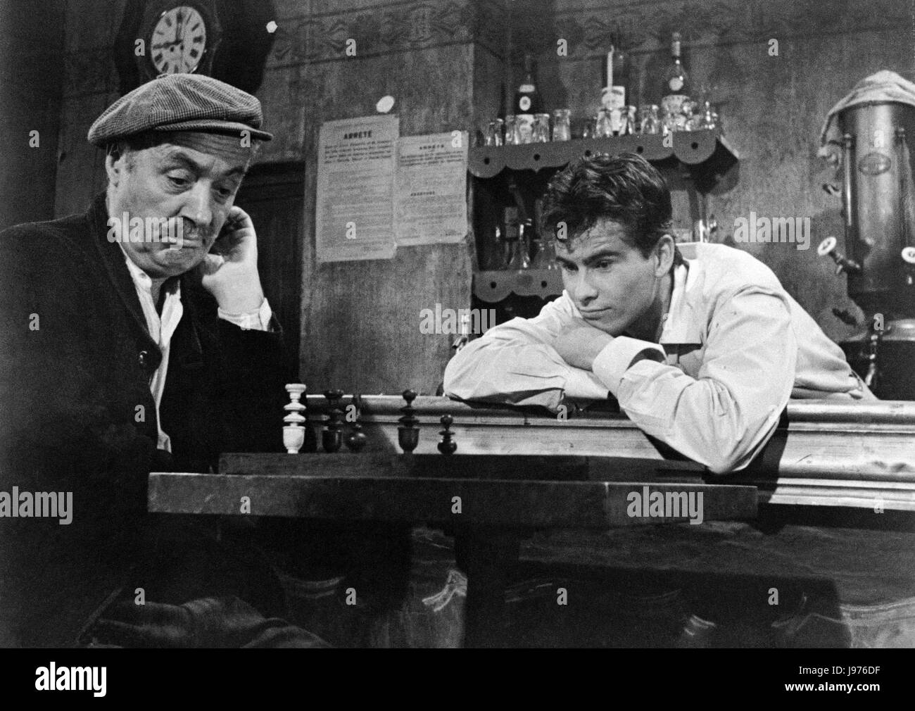 FANNY / Fanny USA 1960 / Joshua Logan Szene mit MAURICE CHEVALIER ...