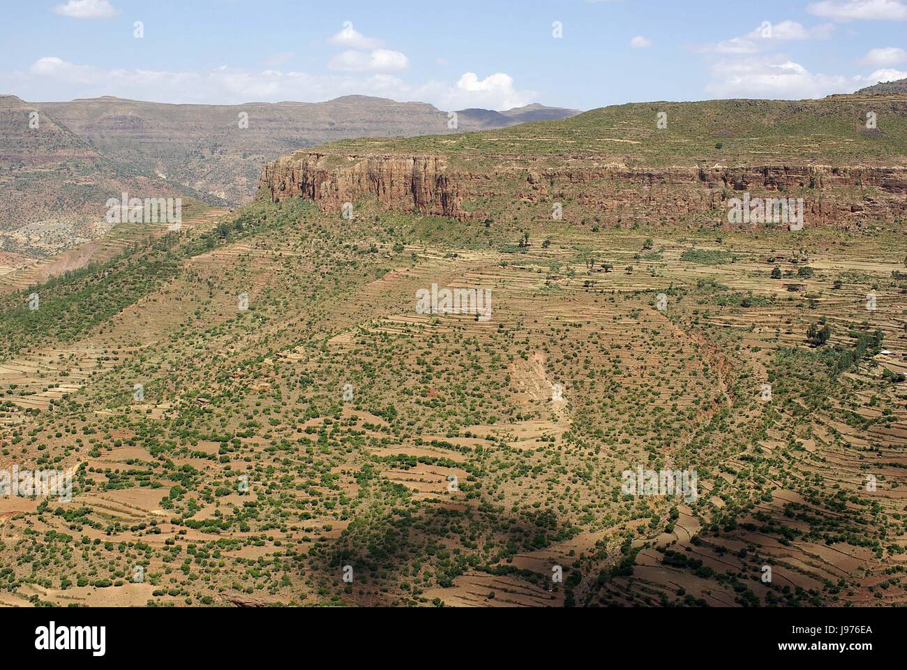 africa, landscape, scenery, countryside, nature, mountain, desert ...
