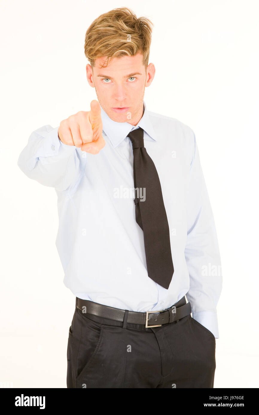 gesture, career, finger, job, lifestyle, portrait, blank, european ...