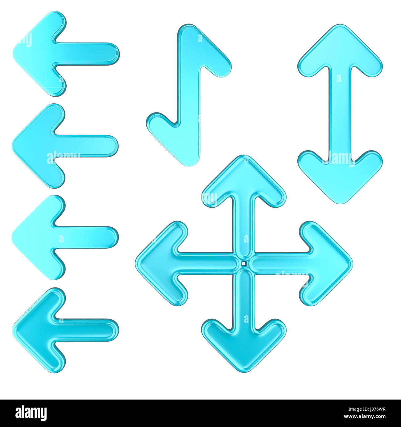 Blue object moving forward hi-res stock photography and images - Alamy