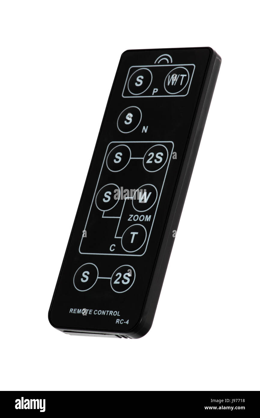 controller, isolated, vertical, zoom, remote, control, wireless, timer ...