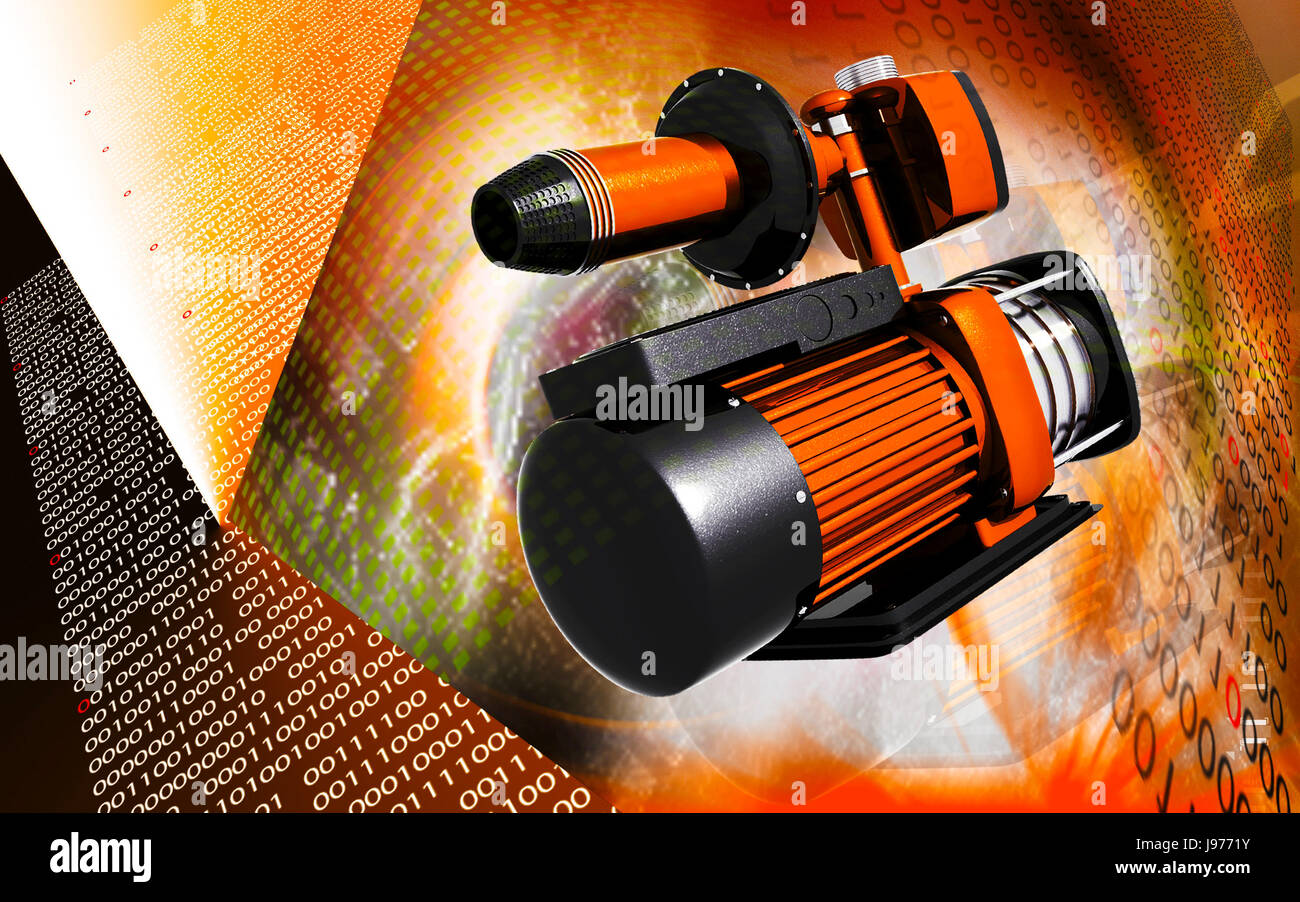 graphics, colour, industry, machinery, energy, power, electricity ...