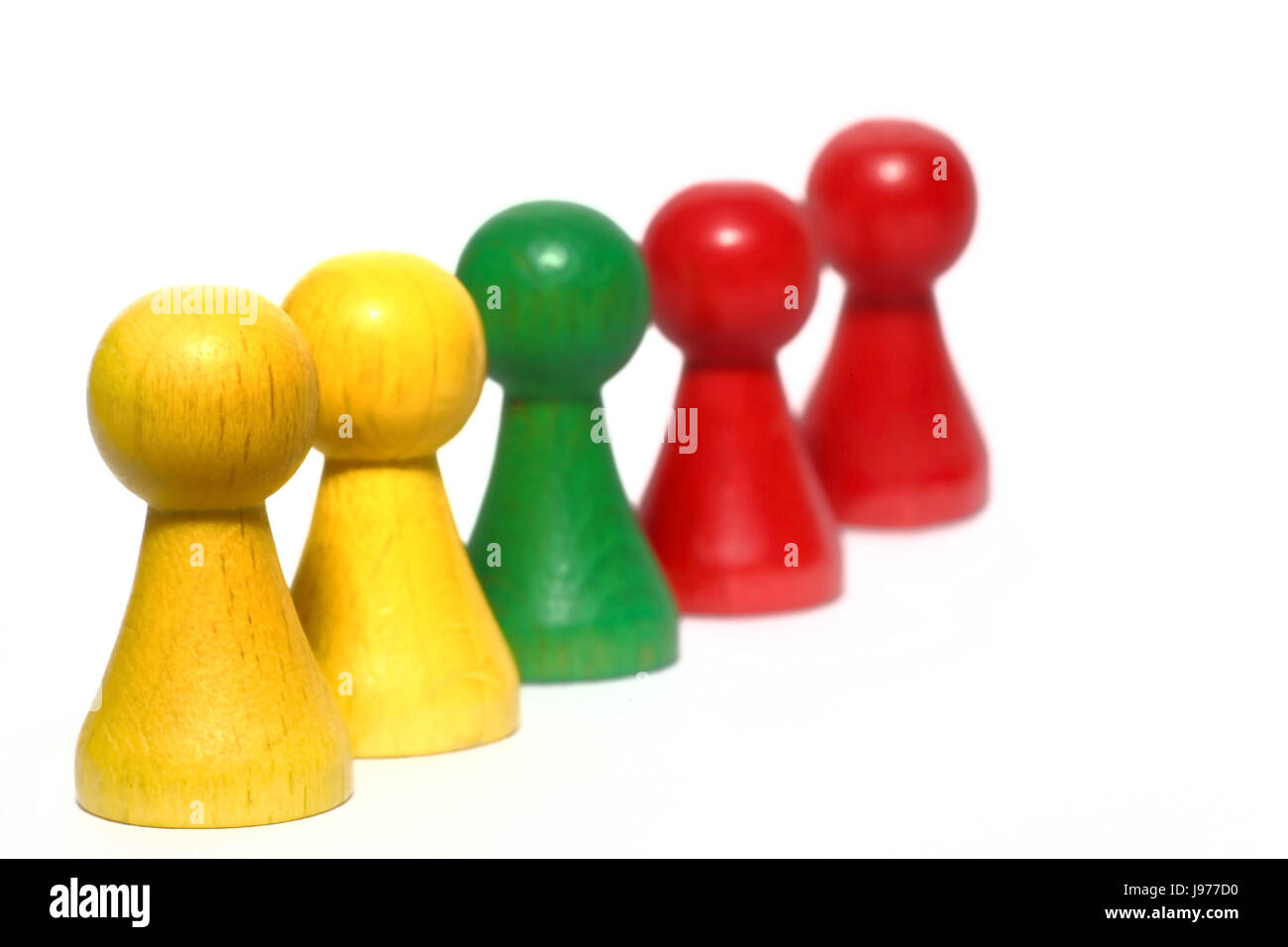 Board game characters Cut Out Stock Images & Pictures - Alamy