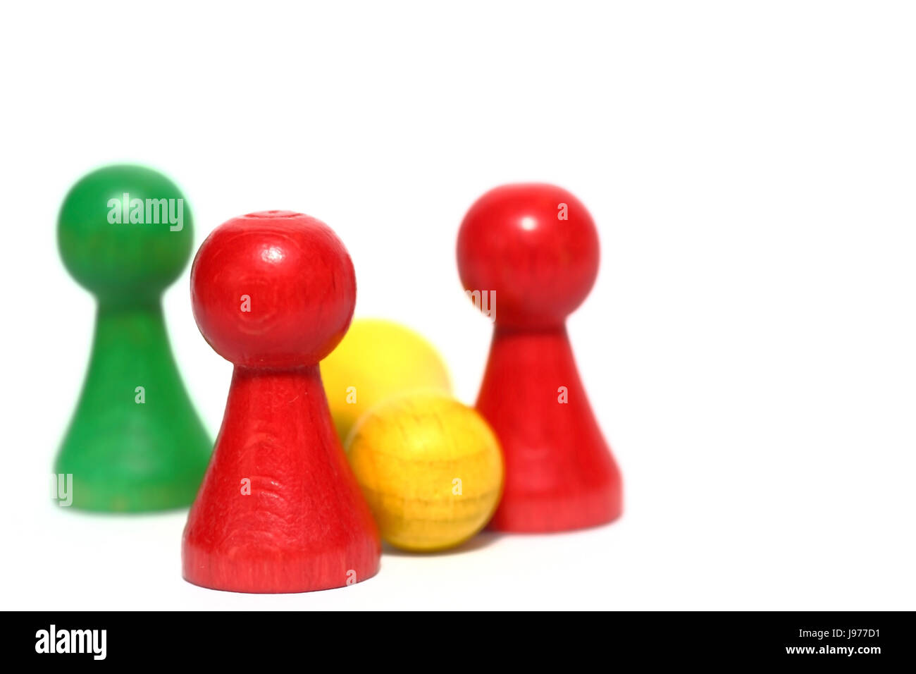 Board game characters Cut Out Stock Images & Pictures - Alamy