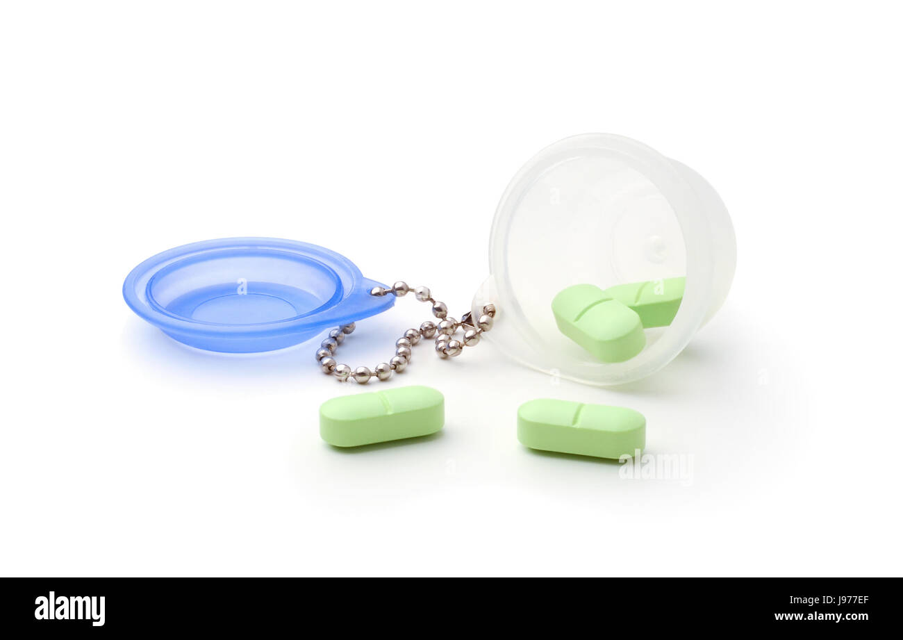 Open pill container hi-res stock photography and images - Alamy