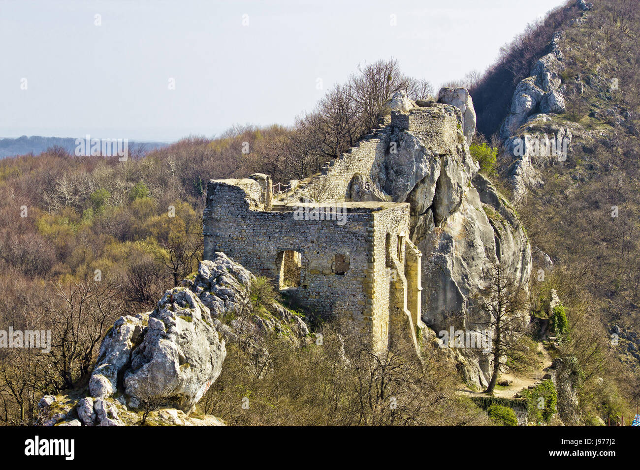 tip, peak, fortress, croatia, cliff, ridge, mountain, tower, beautiful ...