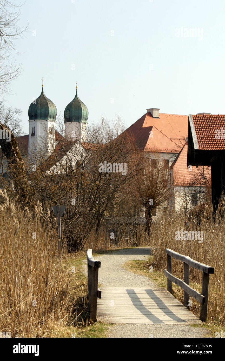Seeon bavaria lake abbey hi-res stock photography and images - Alamy
