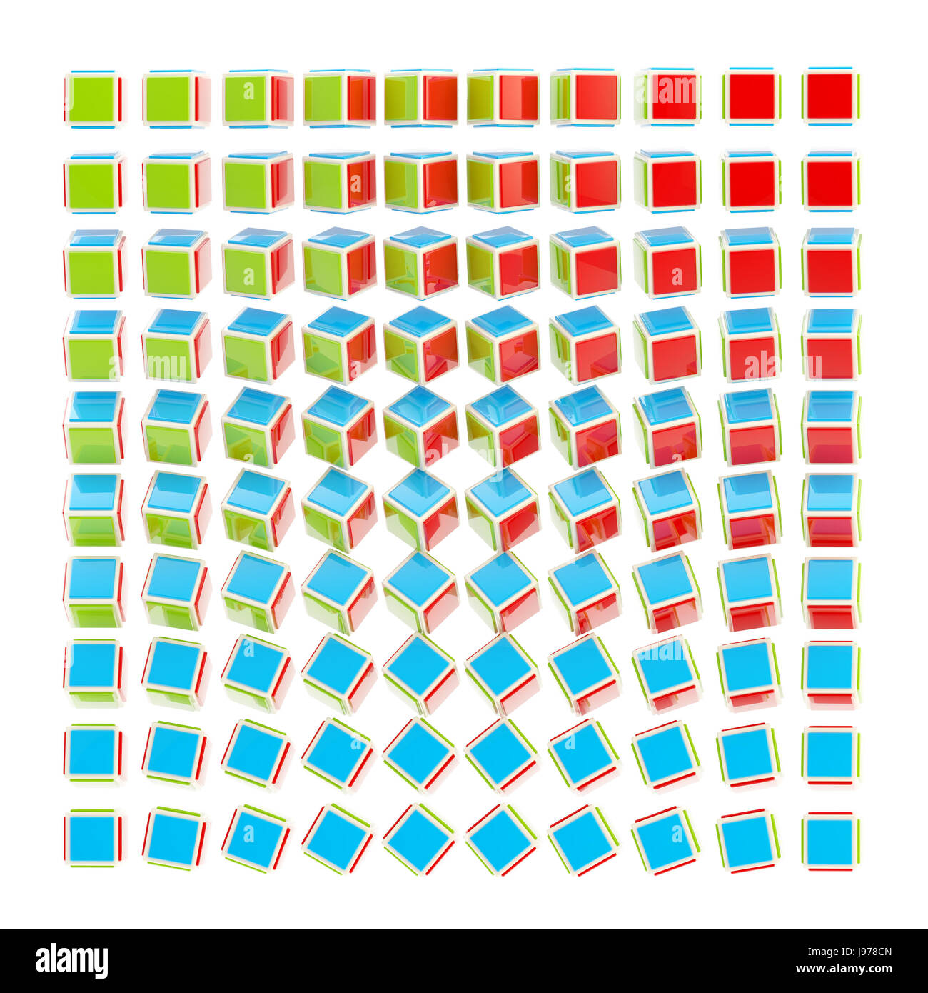 blue, object, art, isolated, colour, model, design, project, concept ...