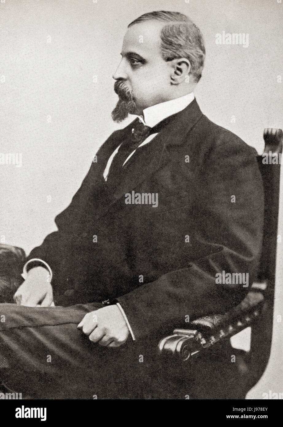 Sienkiewicz henryk adam aleksander pius hi-res stock photography and ...