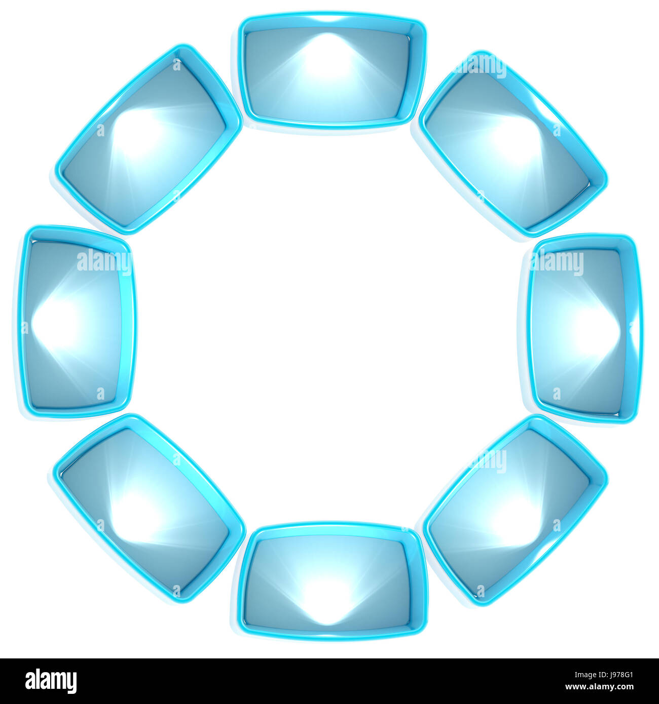 blue, indicate, show, isolated, space, window, porthole, dormer window ...