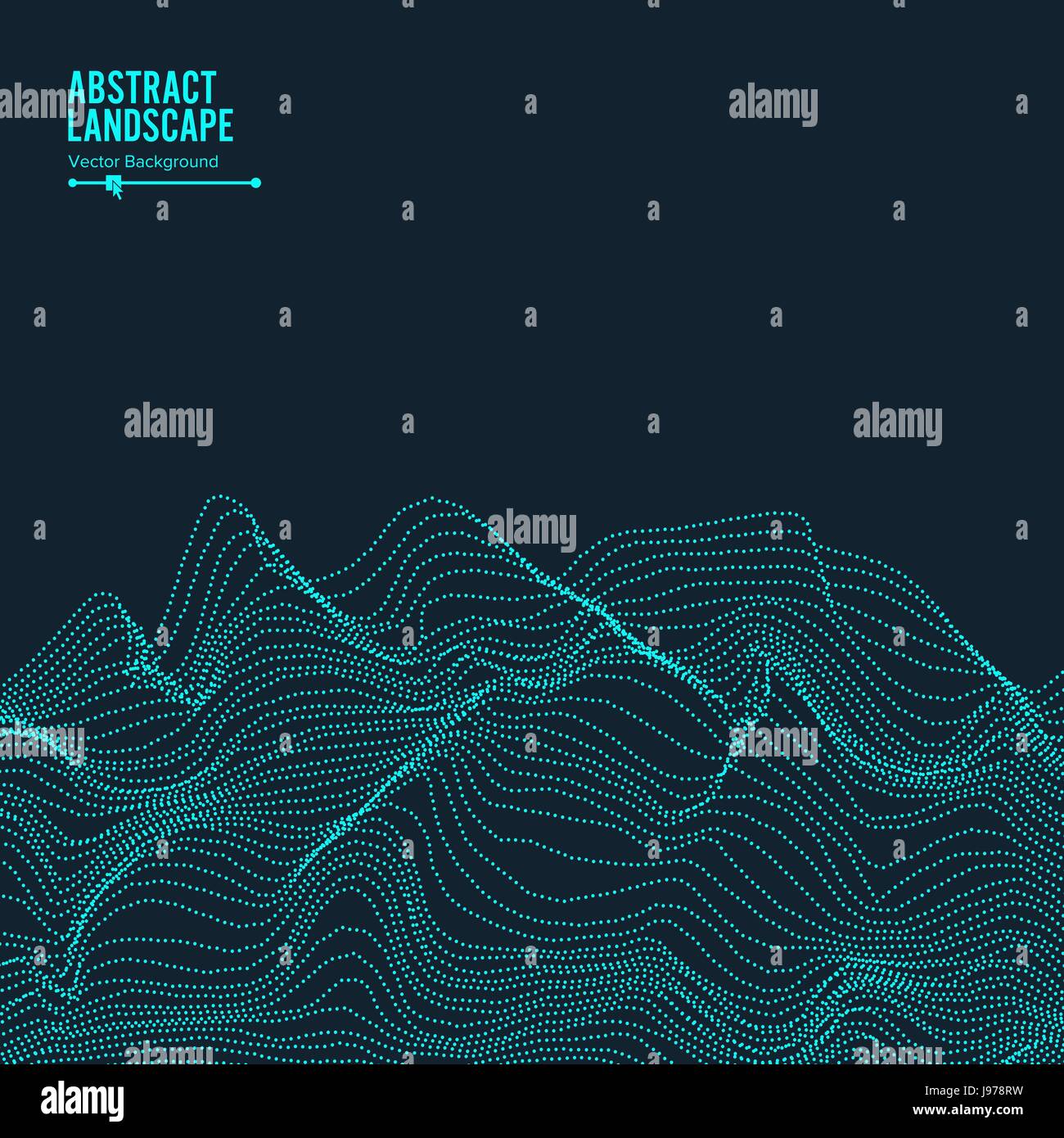 Land grid array Stock Vector Images - Alamy